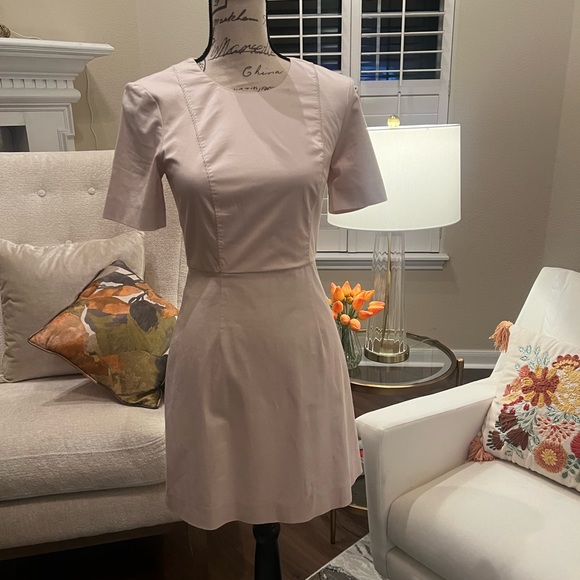 French Connection | Dresses | French Connection Cream Dress | Poshmark